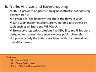 Security Issues of 802.11b | Computer Networking | Computing