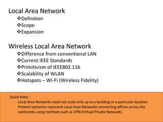 Security Issues of 802.11b | Computer Networking | Computing