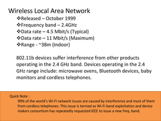 Security Issues of IEEE 802.11b