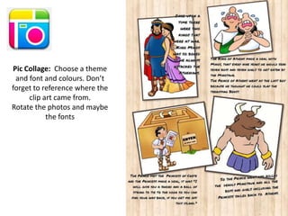 Different ways to present your work | PPTX