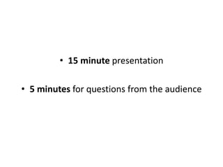 Presentations | PPTX