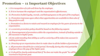 Performance Appraisal and Promotion | PPTX