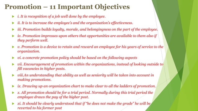 Performance Appraisal and Promotion | PPTX | Resume Writing and Advice ...