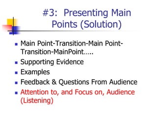 Effective Presentations Skills.power point presentation | PPT