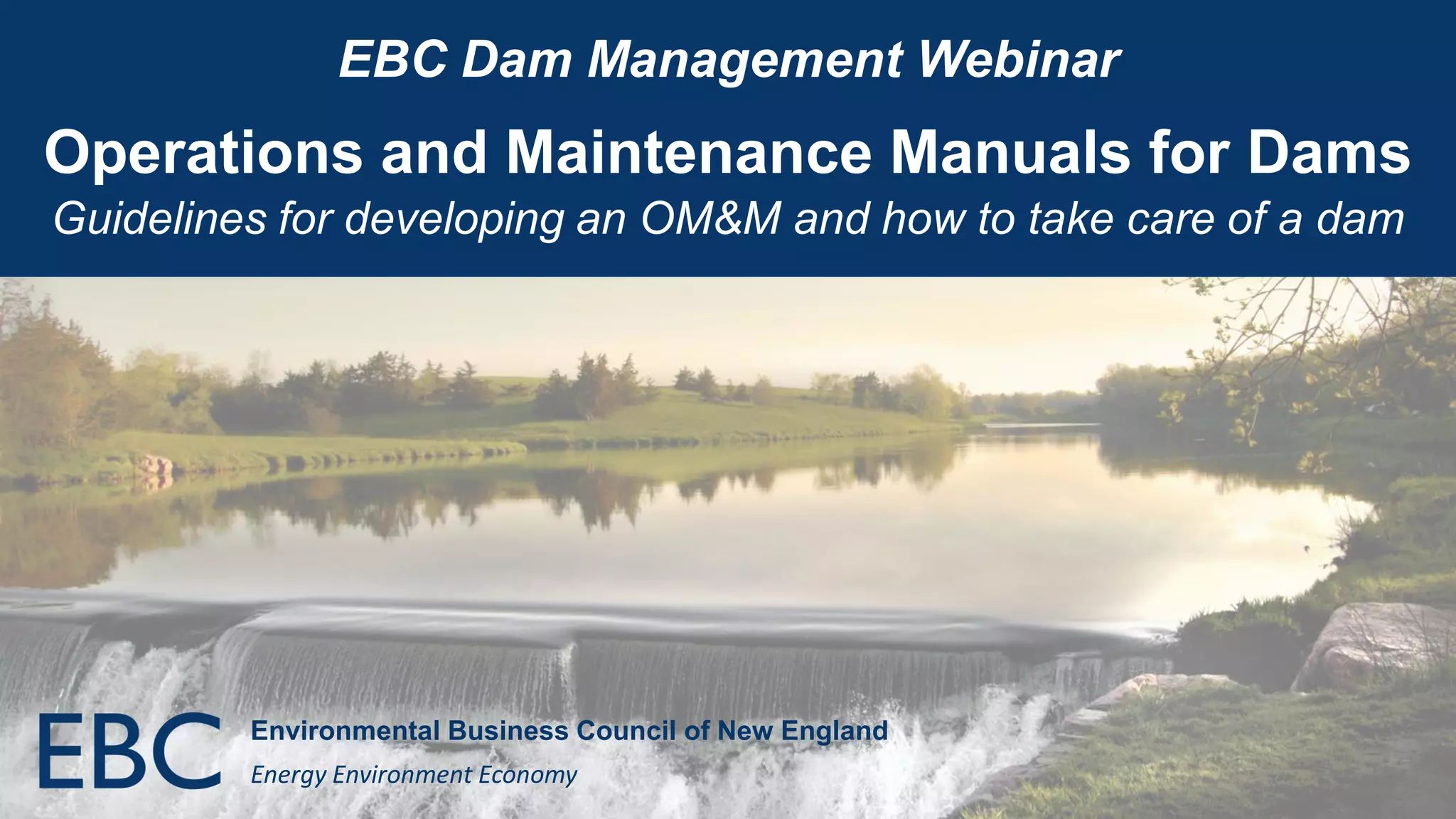 Presentations-Dam-Management-Webinar-Operations-and-Management-Manuals ...