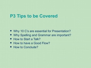 PowerPoint Presentations tips | PPT | Technology & Computing