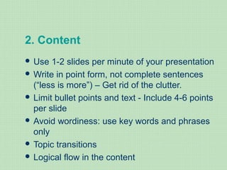 PowerPoint Presentations tips | PPT | Technology & Computing