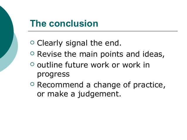 Conclusion signal words - nibhtdavid