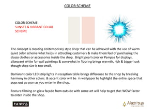 Retail Shop Interior Design | PDF