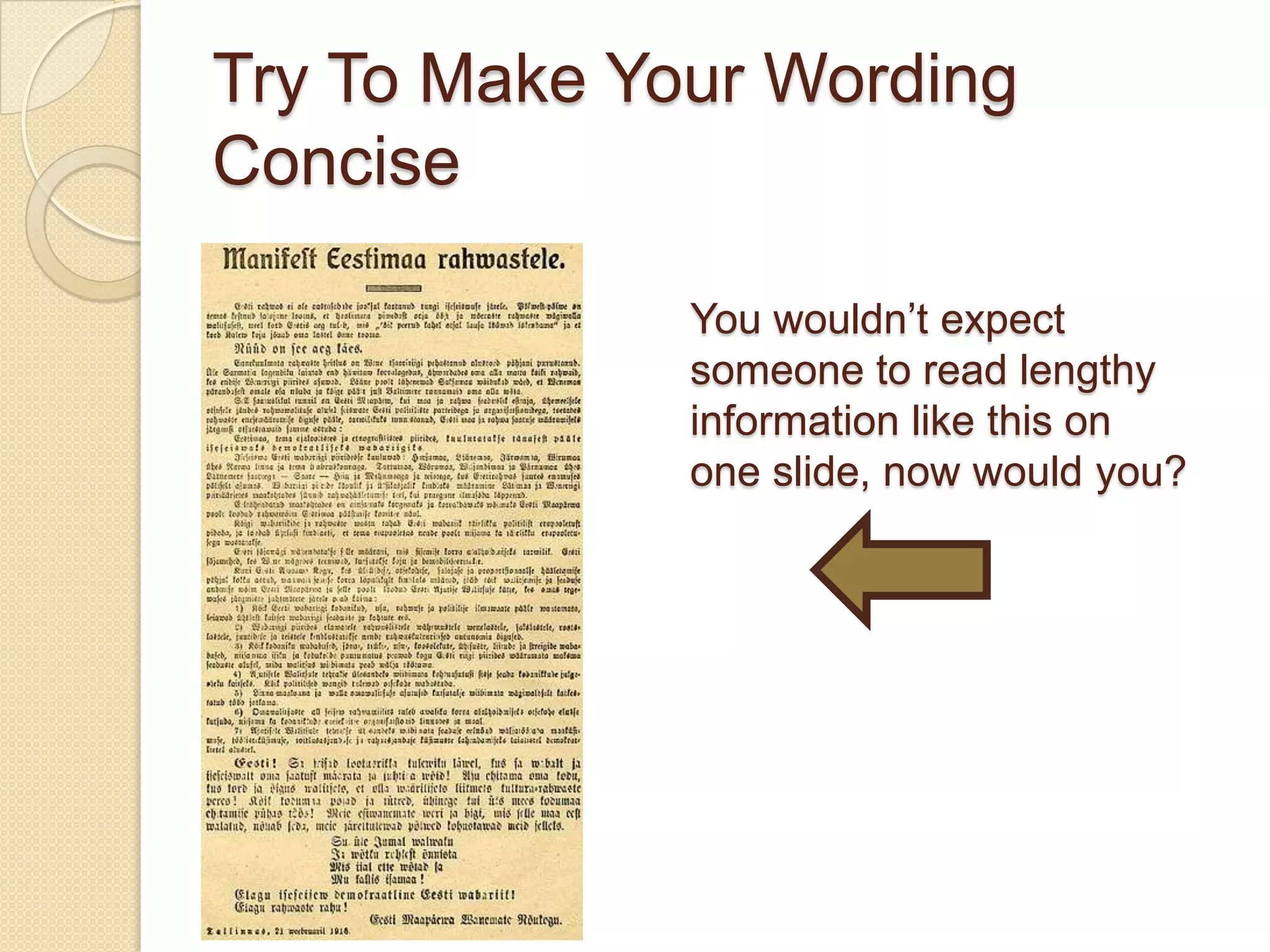 Affective Presentation | PPTX