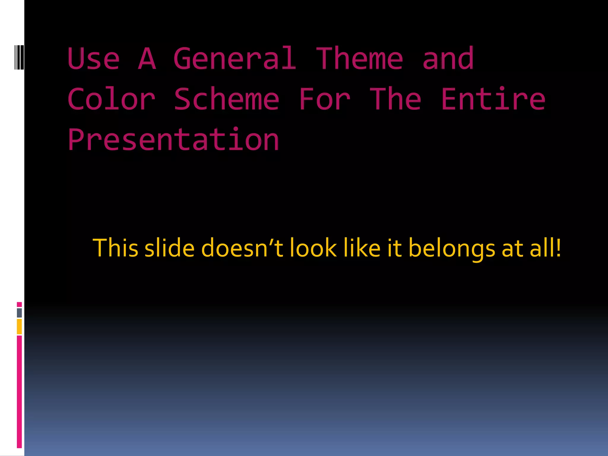 Affective Presentation | PPTX