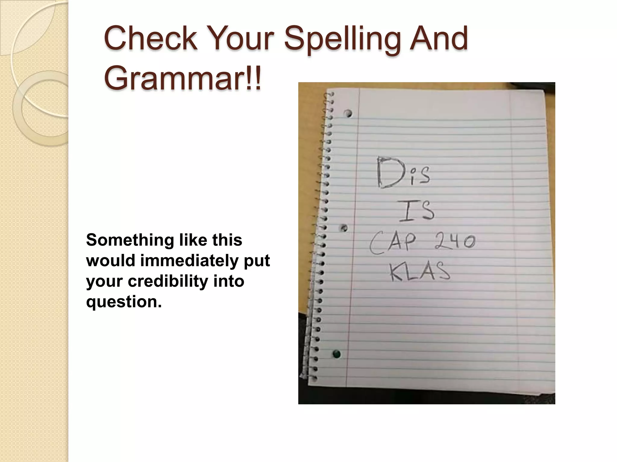 Affective Presentation | PPTX