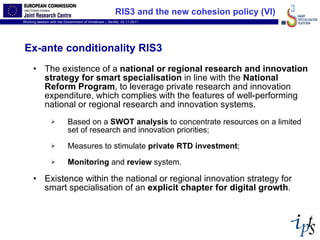 Regional Innovation Strategies for Smart Specialisation | PPT