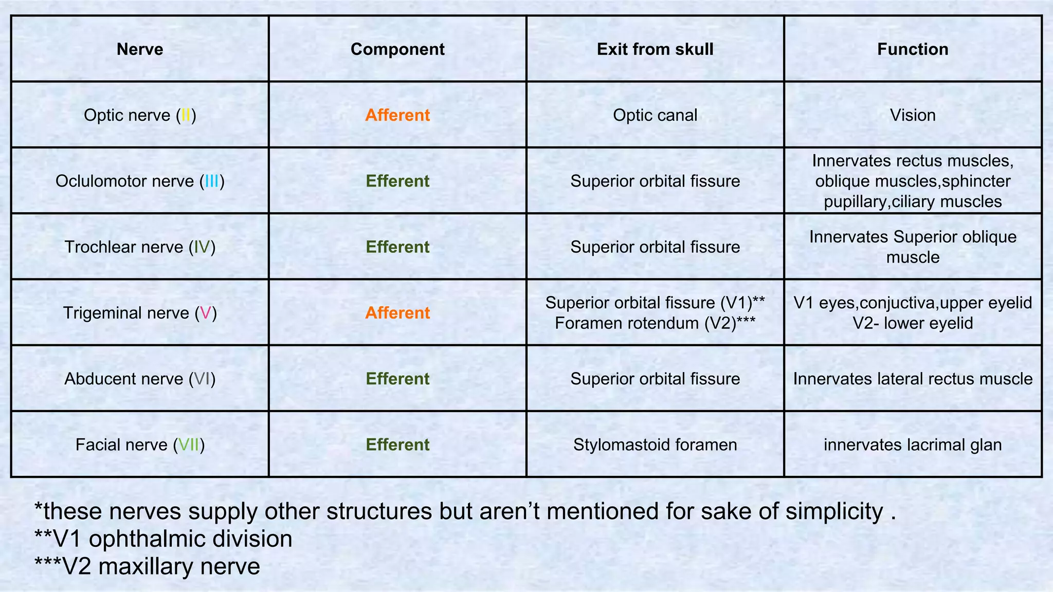Autonomic innervation of the eyes and strategies used to treat Glaucoma ...