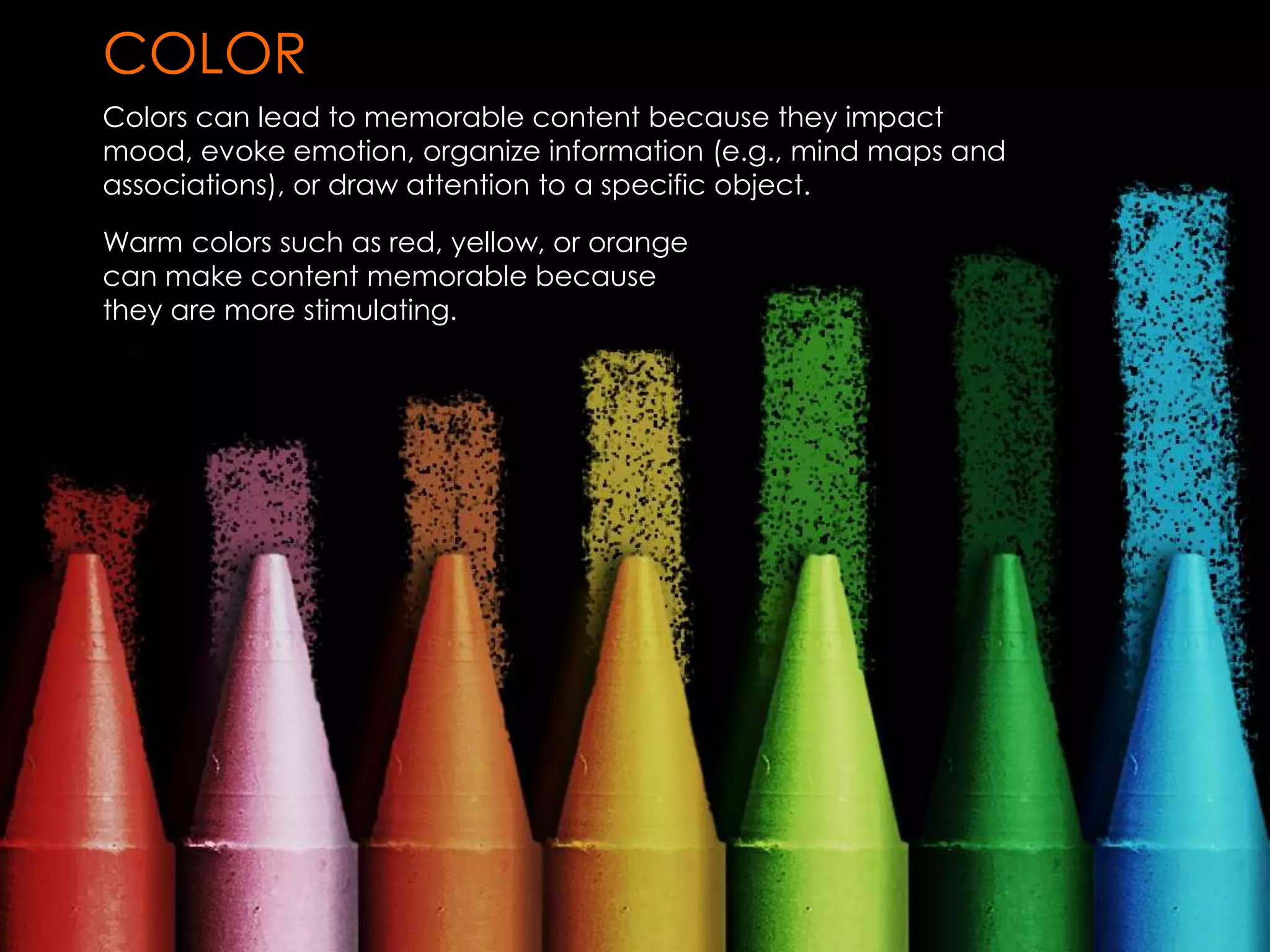 The science of memorable presentations | PPTX