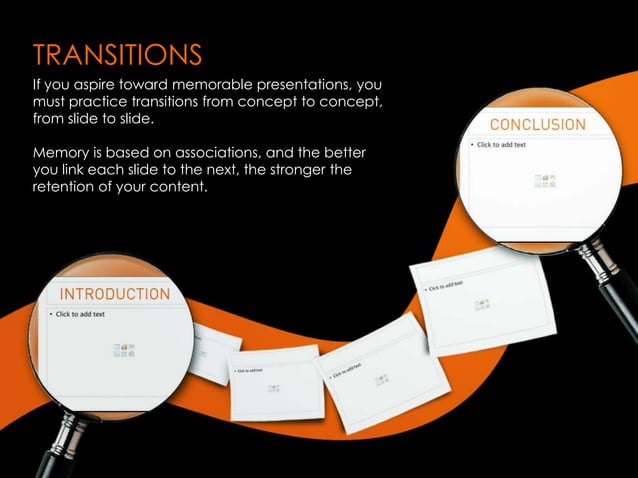 The science of memorable presentations | PPTX