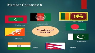 SAARC: South Asia Association for Regional Cooperation | PPTX | Asia ...