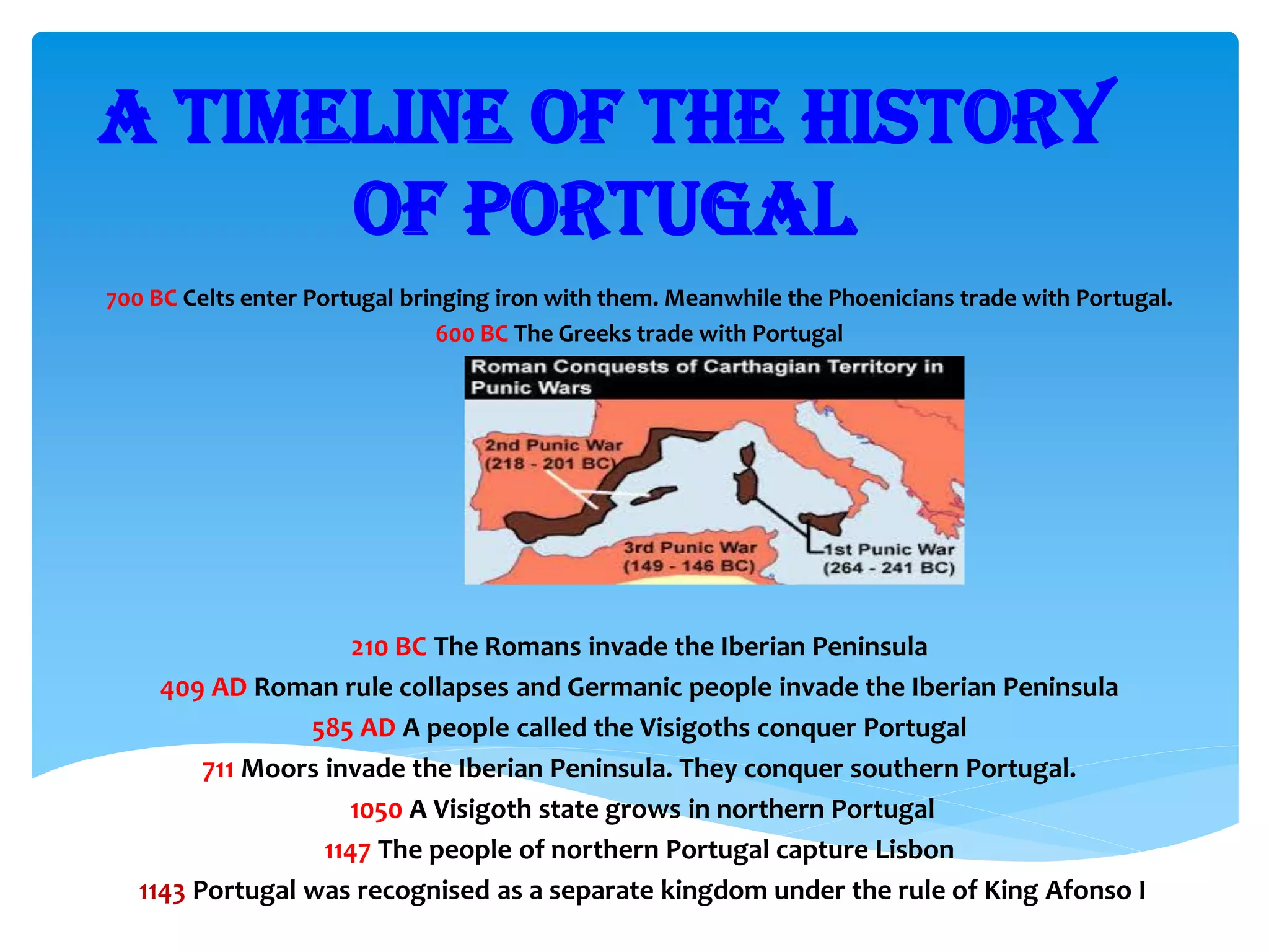 Presentations about partner countries portugal 1 | PDF
