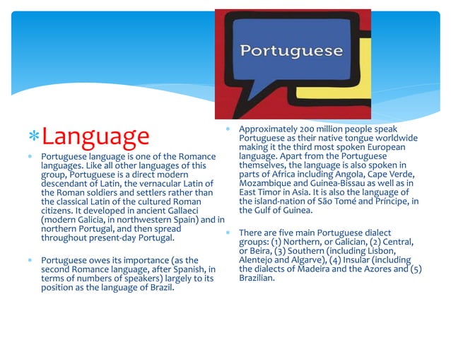 Presentations about partner countries portugal 1 | PDF
