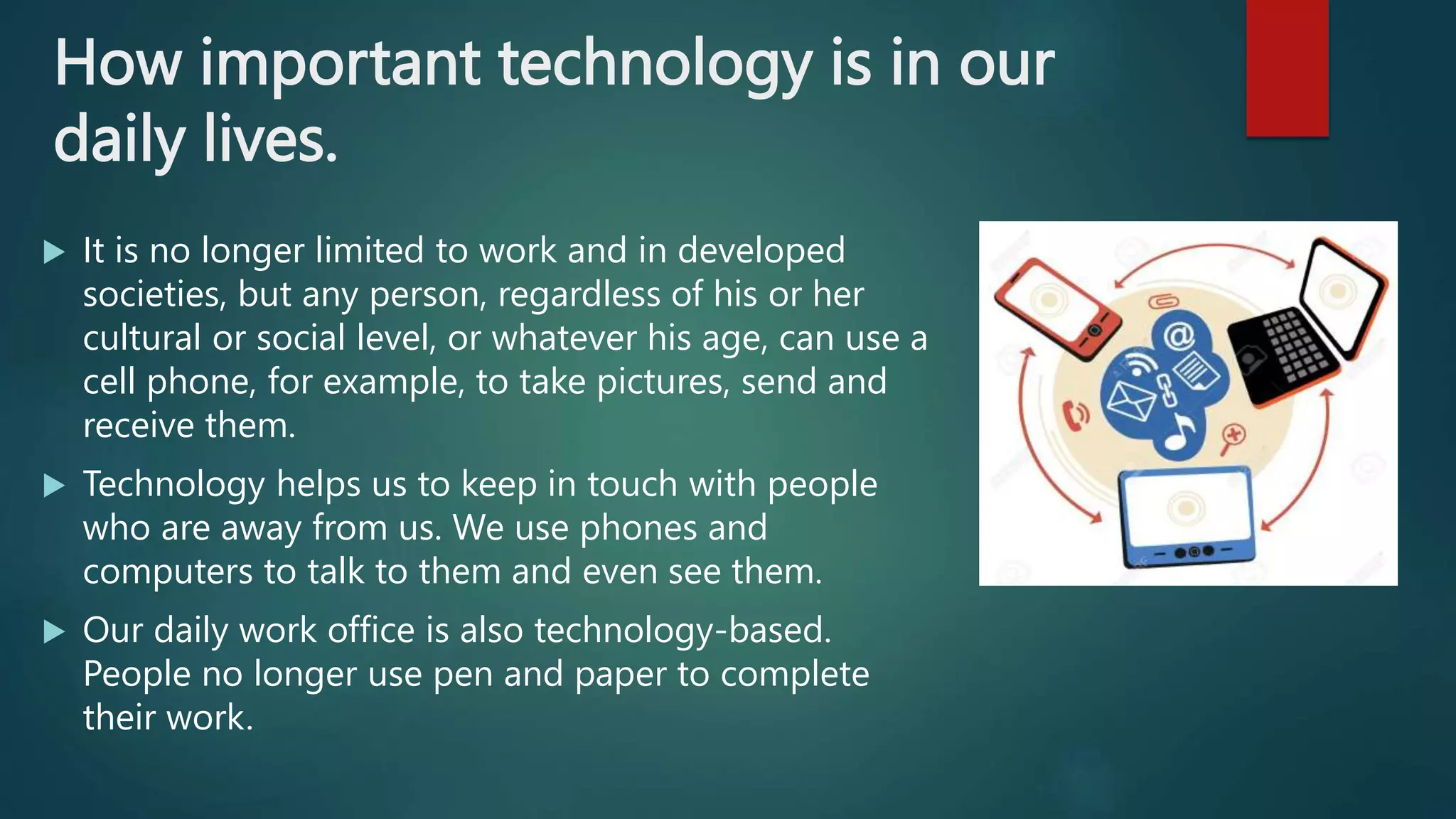 Technology in life .pptx