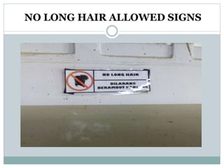 Presentation safety signs | PPTX