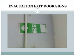 Presentation safety signs | PPTX