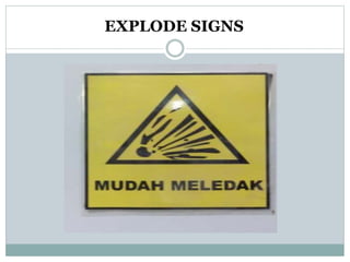 Presentation safety signs | PPTX