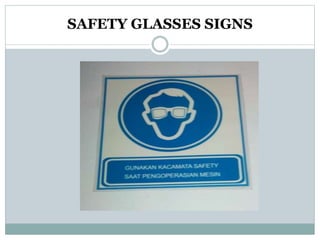 Presentation safety signs | PPTX