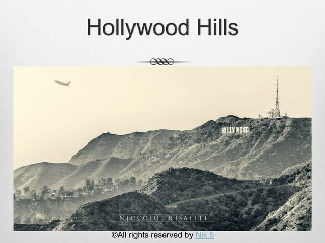 Presentation Hollywood | PPT