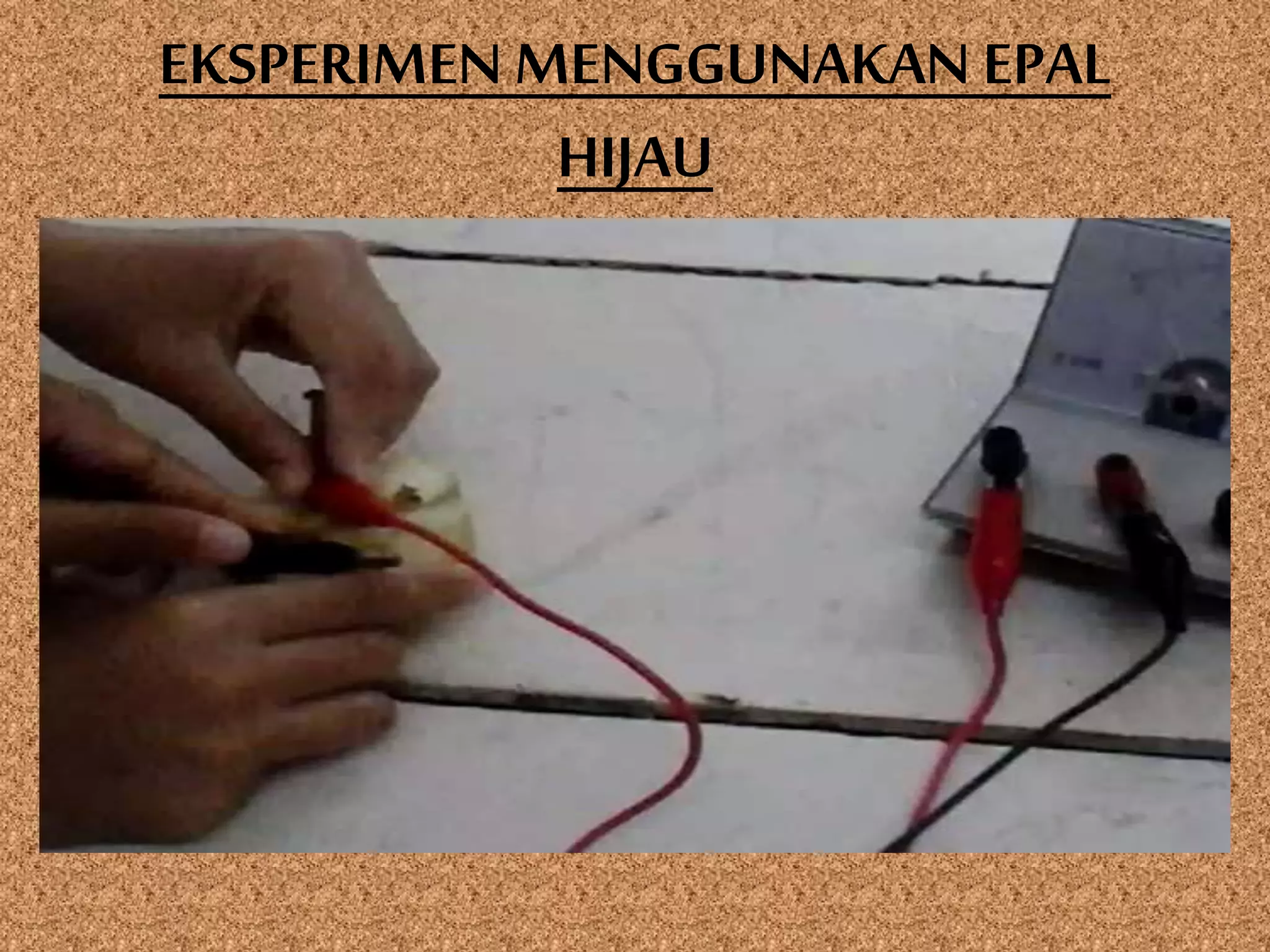 SAINS T4 Bab 5: TENAGA & PERUBAHAN KIMIA | PPTX