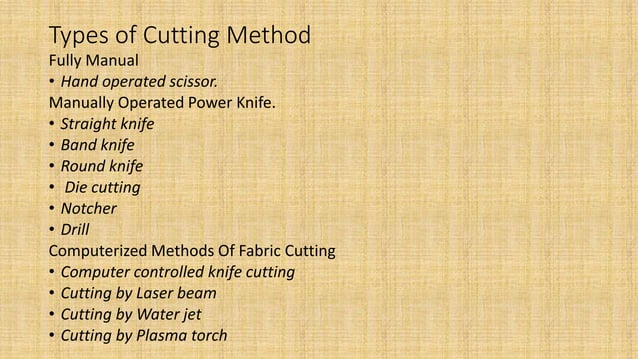 Computerized cutting machine | PPTX | Needlework | Arts and Crafts