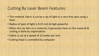 Computerized cutting machine | PPTX