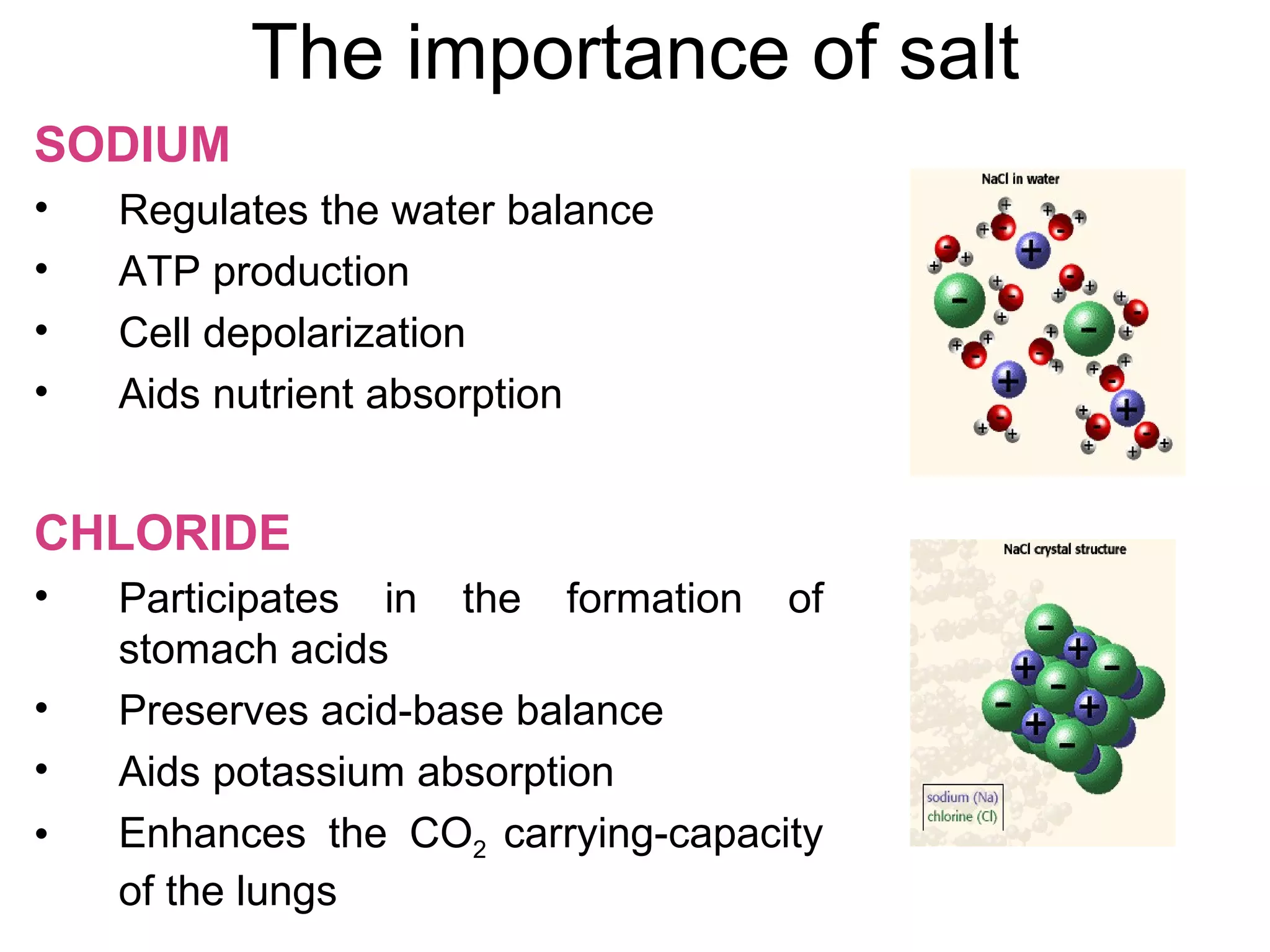Salt: nutrient or Toxin? | PPT