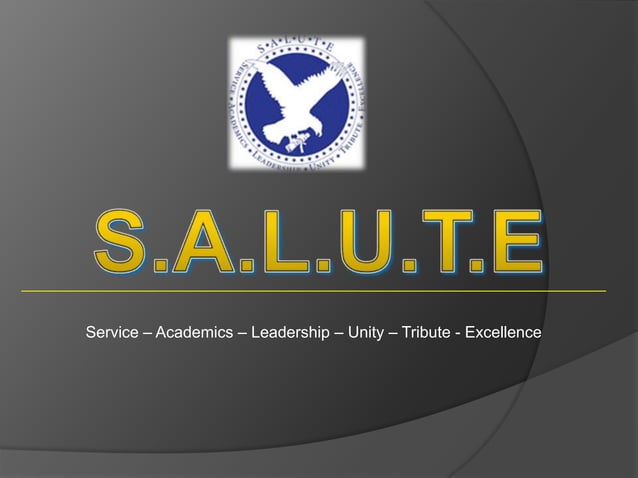 Presentation salute | PPT