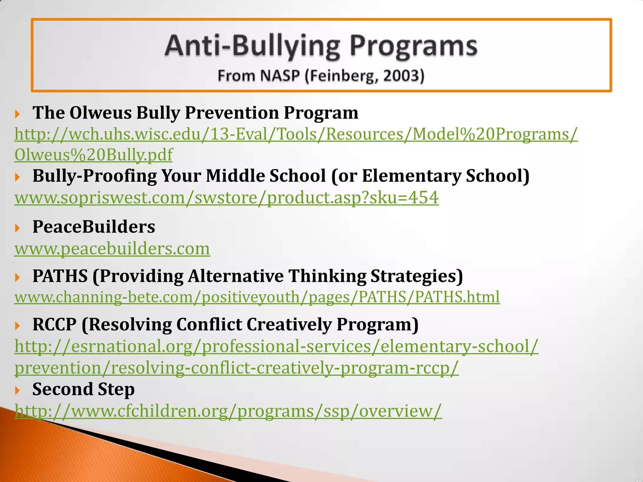 Presentation Sample.Bullying | PPTX
