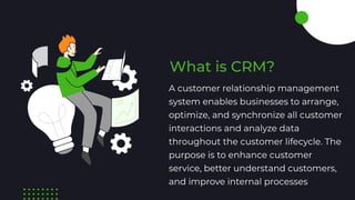 Custom CRM Development Services | PPT