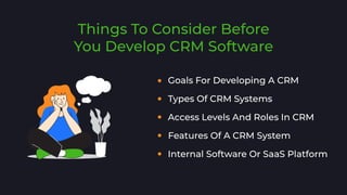 Custom CRM Development Services | PPT