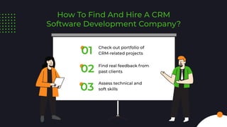 Custom CRM Development Services | PPT