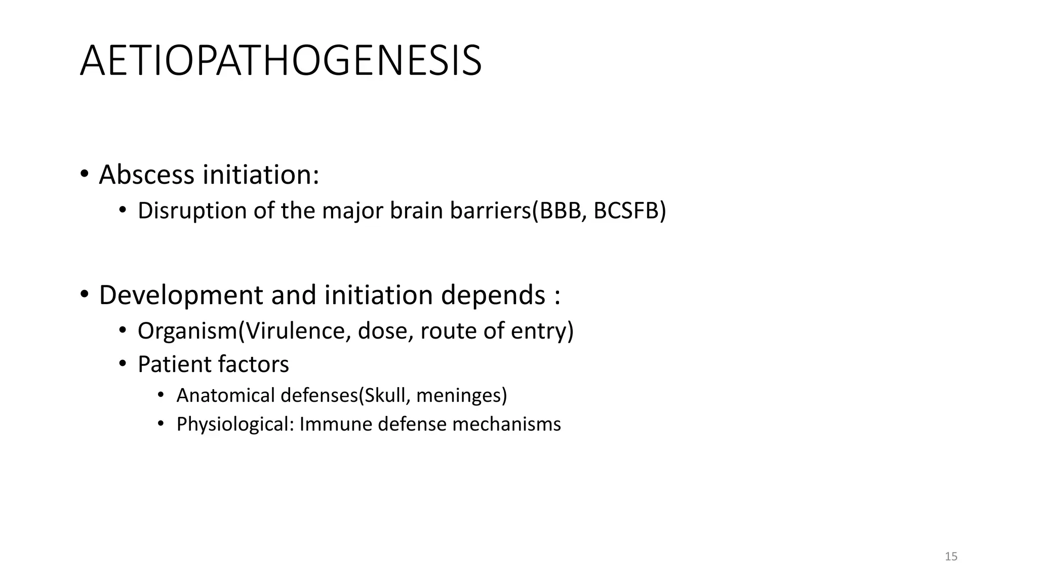 Presentations and Management of Intracranial Abscess.pptx
