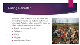 Disaster management | PPT