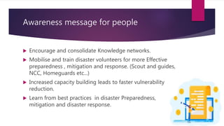 Disaster management | PPTX