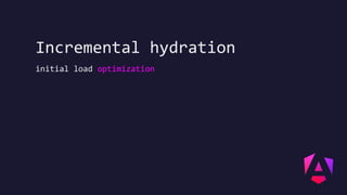 Nitro powered full-stack Angular applications | PPT