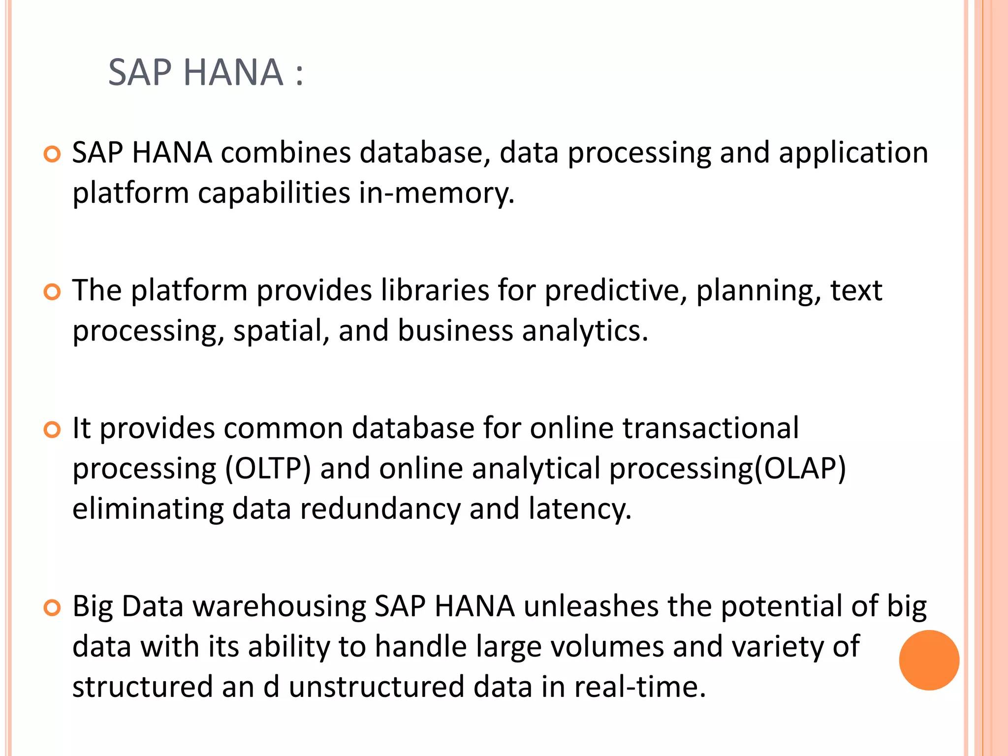 Presentation sap | PPTX
