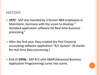 Presentation sap | PPTX