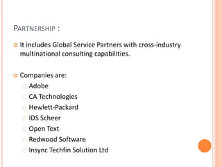 Presentation sap | PPTX