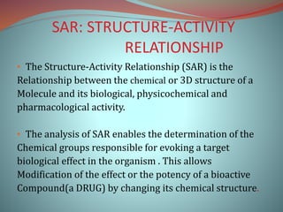 SAR of H1 Receptor Antagonists.. | PPTX