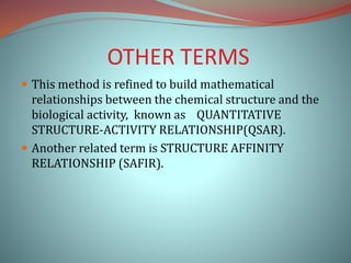 SAR of H1 Receptor Antagonists.. | PPT