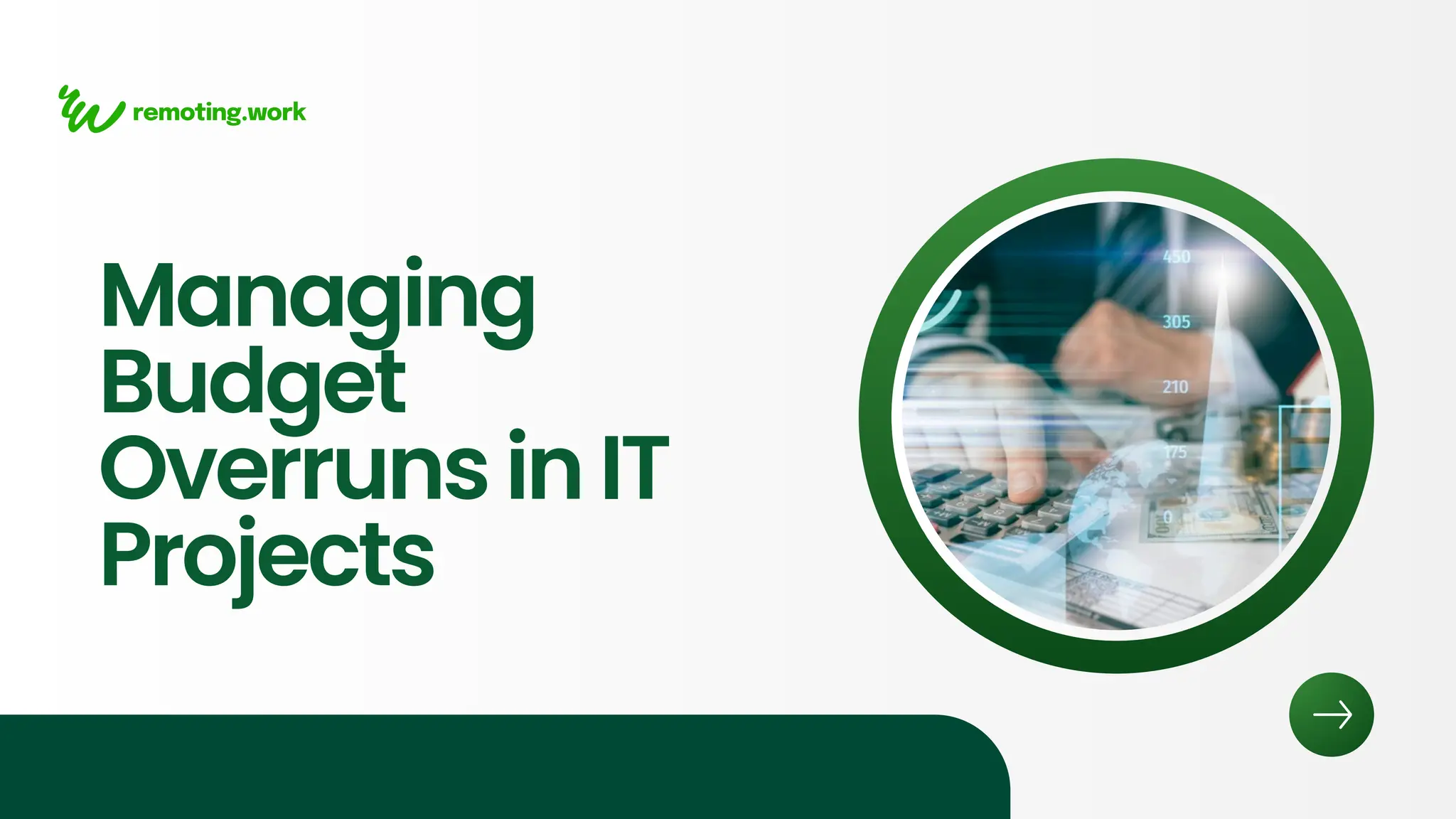Managing Budget Overruns in IT projects. | PPT