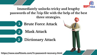 Recover 7zip Password | PPT