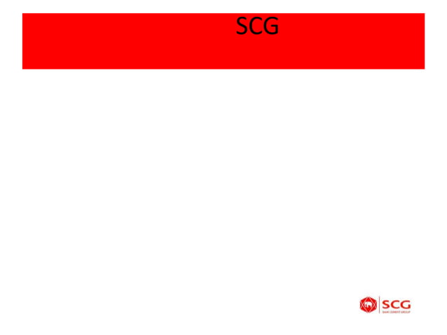 Presentation scg by nussara | PPTX